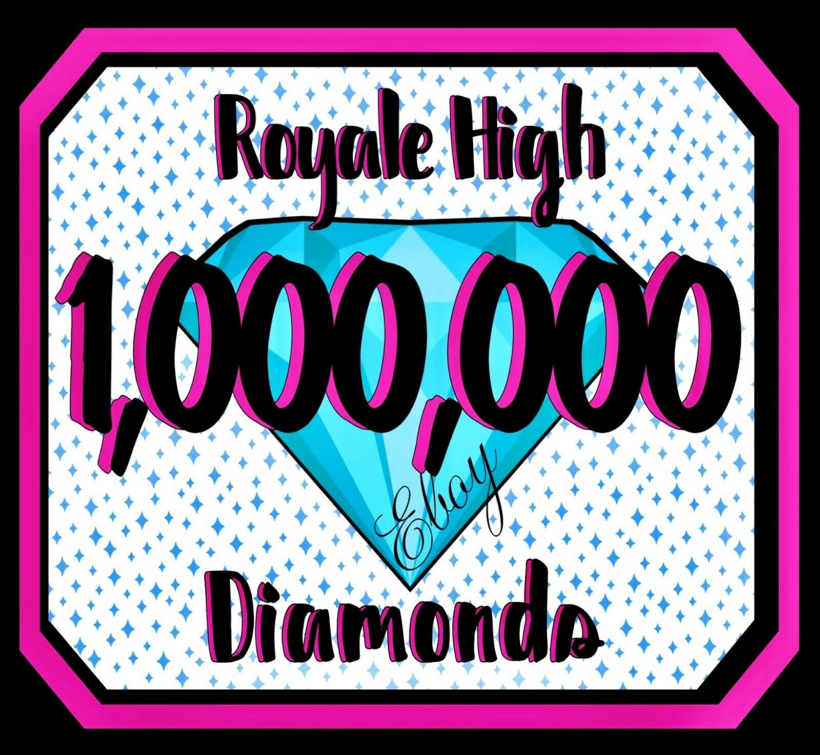 1 Million Diamonds RH - Game Items - Gameflip