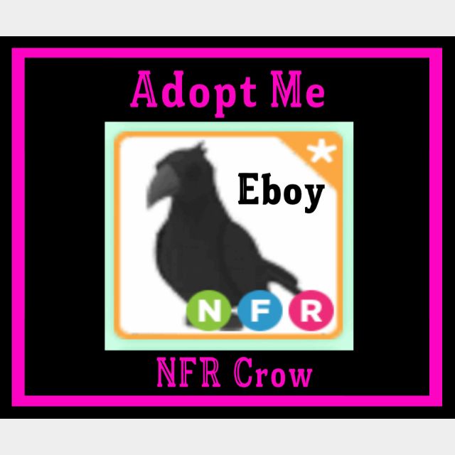 Pet | NFR Crow - Game Items - Gameflip