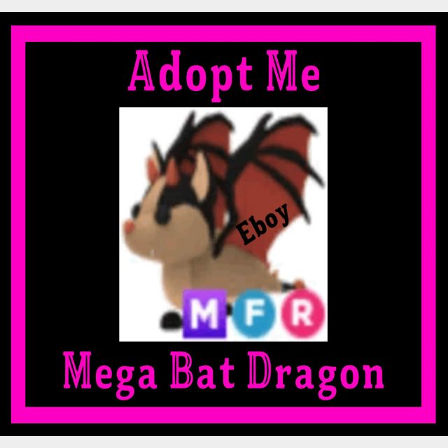 Pet | MFR Bat dragon - Game Items - Gameflip