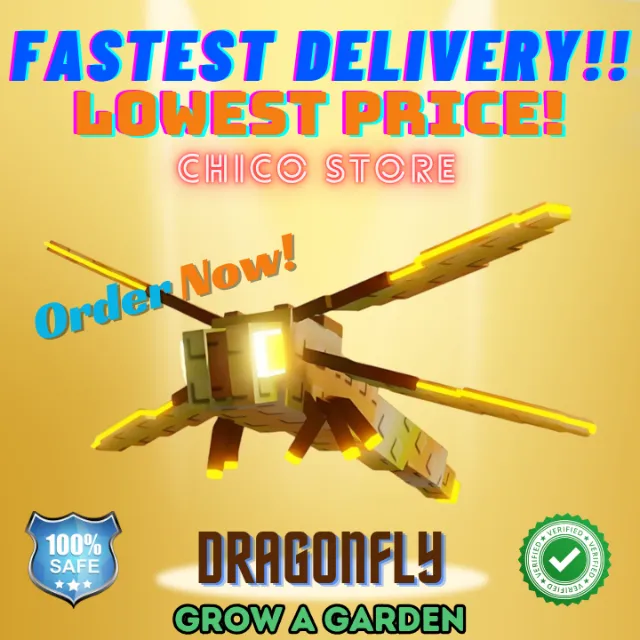 Dragonfly - Game Item - Gameflip