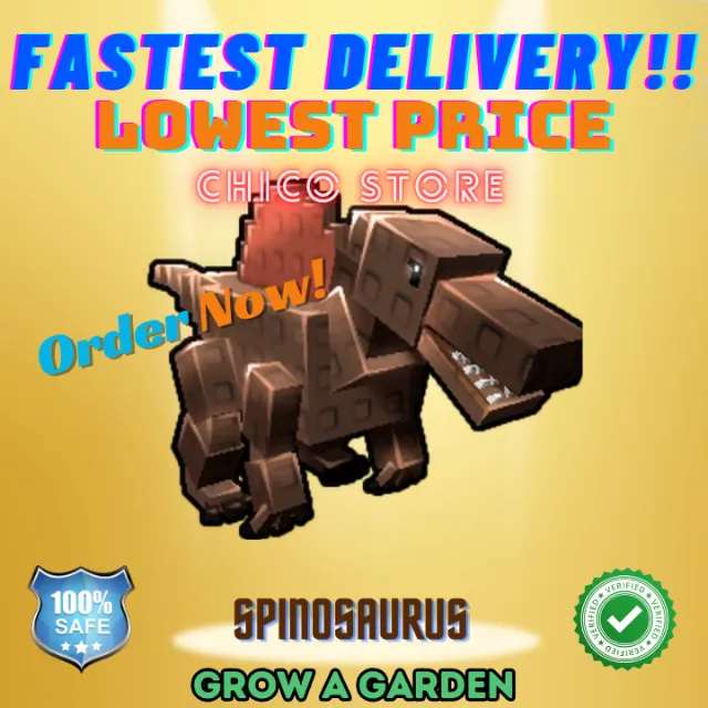 Spinosaurus - Roblox Game Item - Gameflip