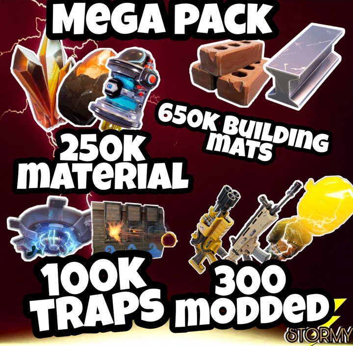 Save The World Mega Pack - Game Items - Gameflip