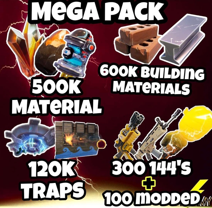 stw Package - Game Items - Gameflip