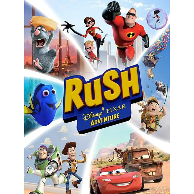 Rush: A Disney Pixar Adventure - XBox One Game - Gameflip