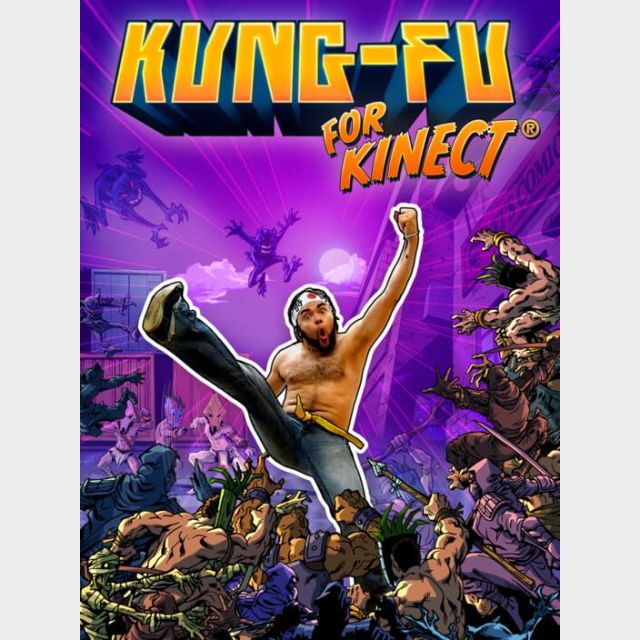 Kung-Fu for Kinect - XBox One Games - Gameflip
