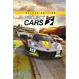 Project CARS 3 Deluxe Edition – New Xbox Account | Global - XBox Series ...