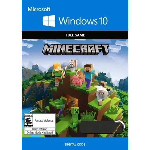Minecraft: Windows 10 Edition (Bedrock) - Other Games - Gameflip