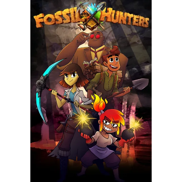 Fossil Hunters - XBox One Games - Gameflip