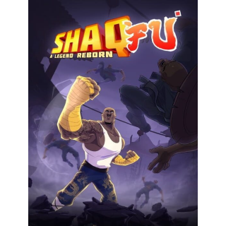 Shaq Fu: A Legend Reborn - XBox One Games - Gameflip