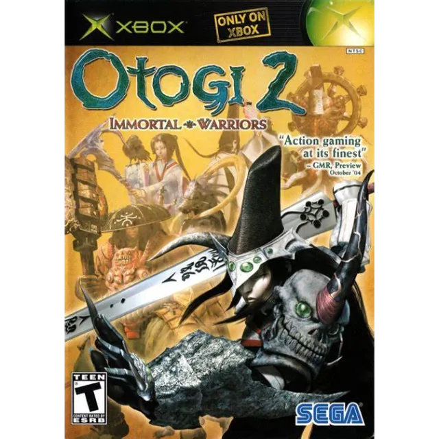 Otogi 2 Immortal Warriors - XBox One Games - Gameflip