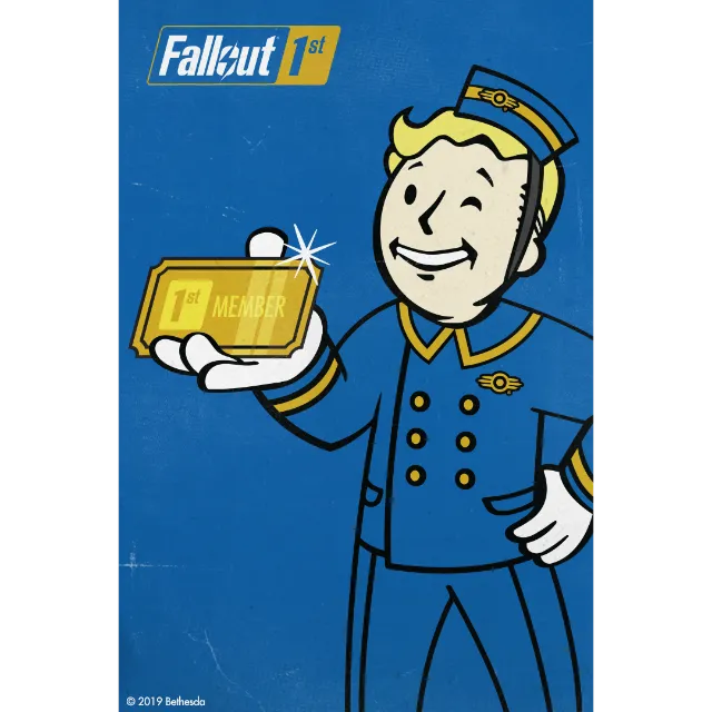 Fallout 1st — Fallout 1st 12-Month Membership + Game – New Xbox Account ...