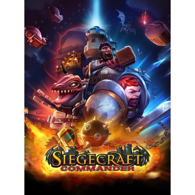 Siegecraft Commander - XBox One Games - Gameflip
