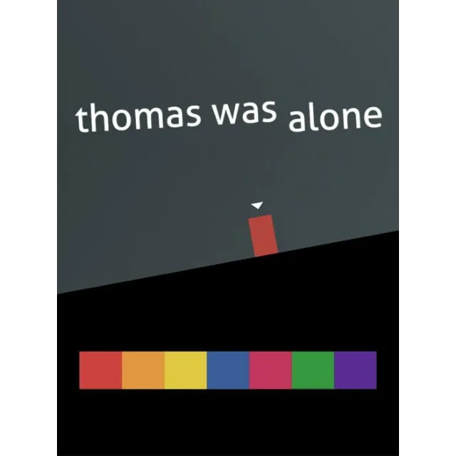 Thomas Was Alone - XBox One Games - Gameflip