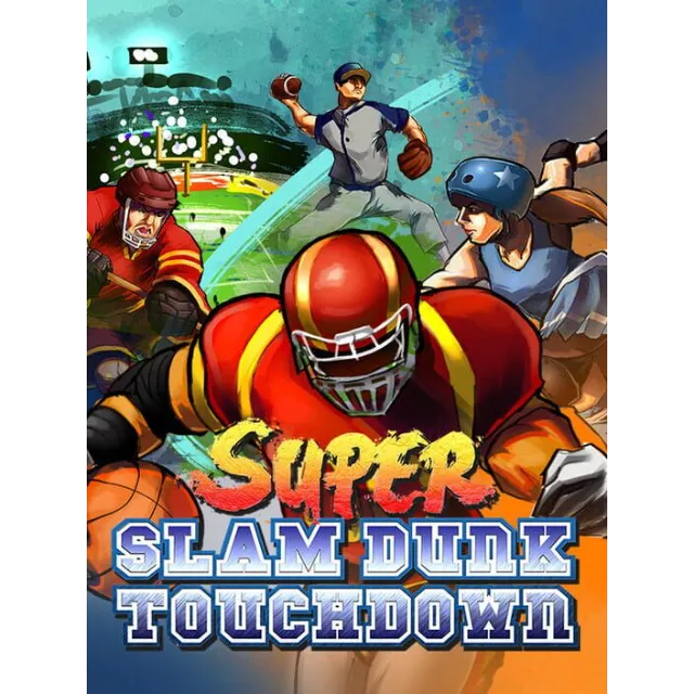 Super Slam Dunk Touchdown - XBox One Games - Gameflip