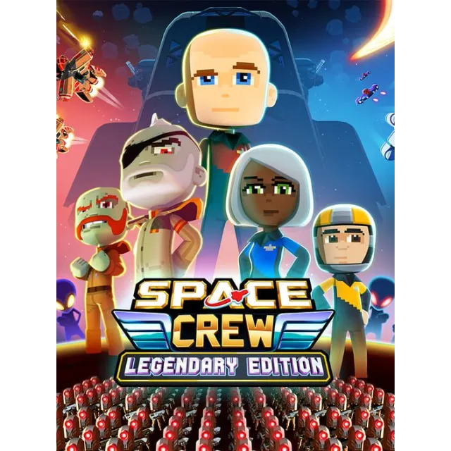 Space Crew: Legendary Edition - XBox One Games - Gameflip