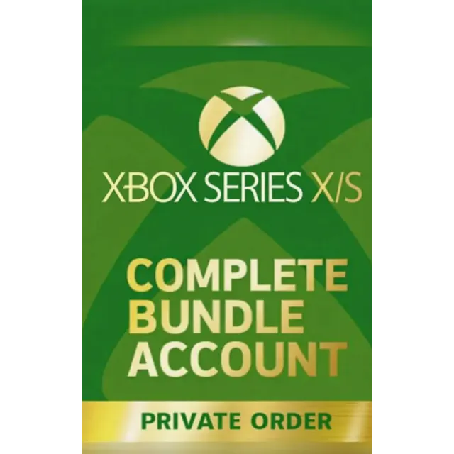 Private Order - Bundle Account - Xbox Series X|S Game Account - Gameflip