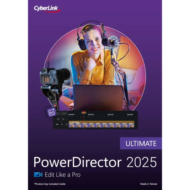 PowerDirector 2025 Ultimate: The Ultimate Video Editor and Movie Maker ...