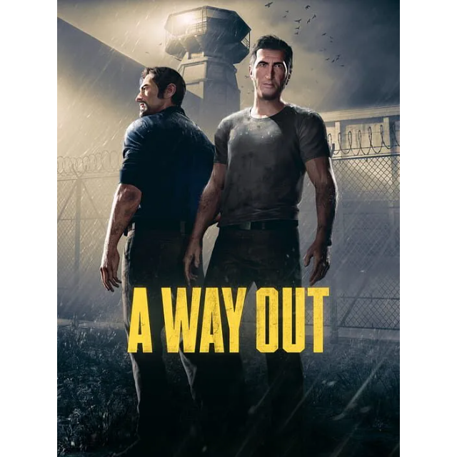 A Way Out - XBox One Games - Gameflip