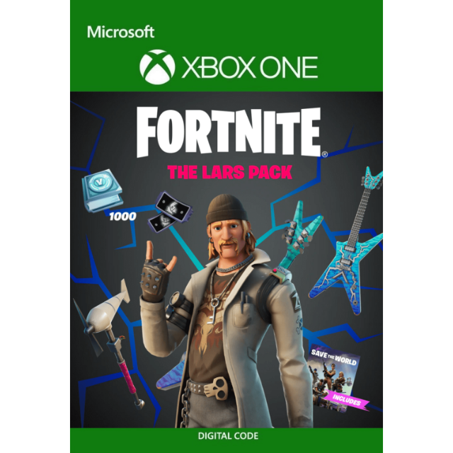 Fortnite Lars Pack + SAVE THE WORLD + 1000 V-Bucks (Achieved by doing ...