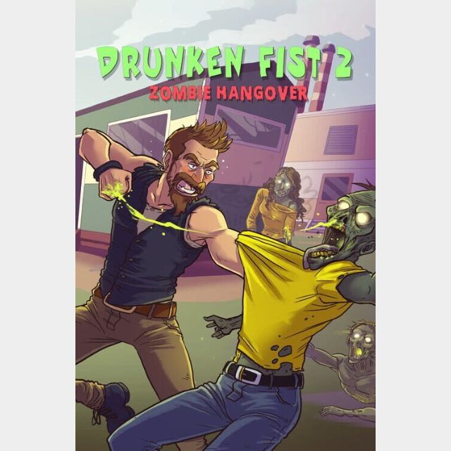 Drunken Fist 2: Zombie Hangover - XBox One Games - Gameflip
