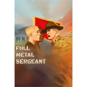 Full Metal Sergeant (xbox Game) - Other - Gameflip