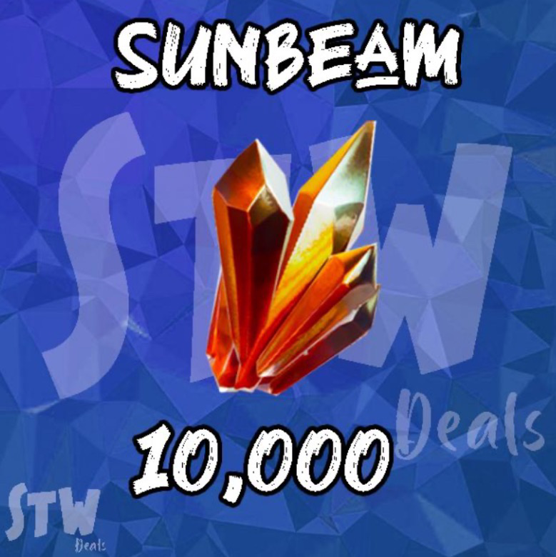 Sunbeam Crystal | 10000x - Fortnite Game Item - Gameflip