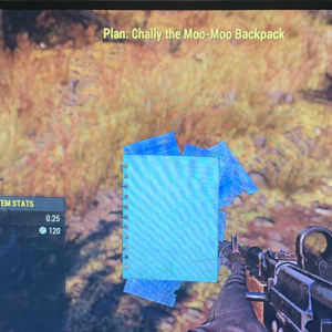 Plan | Chally Moo Moo BackPack - Game Items - Gameflip