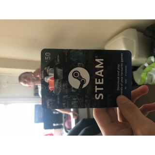 £50.00 Steam - Steam Geschenkkarten - Gameflip