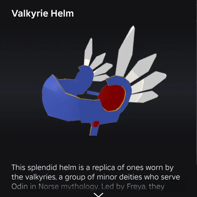 Valk helm - Game Item - Gameflip