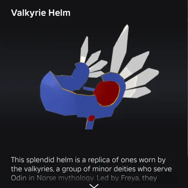 valk helm - Game Item - Gameflip