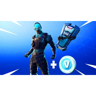 Fortnite Starter Pack: Cobalt Pack Skins + 600 V-Bucks Turkey - Other ...