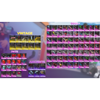 MM2 Small Set x10 - Game Items - Gameflip