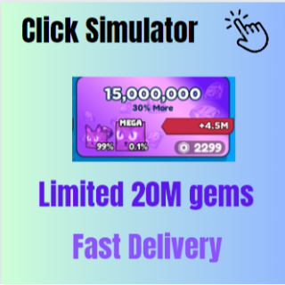Click Simulator - Game Items - Gameflip