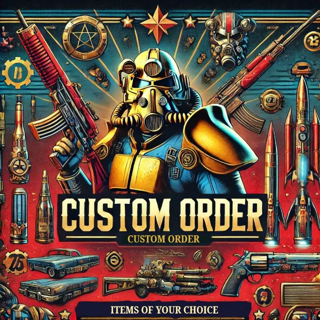 CUSTOM ORDER - Fallout 76 Game Item - Gameflip