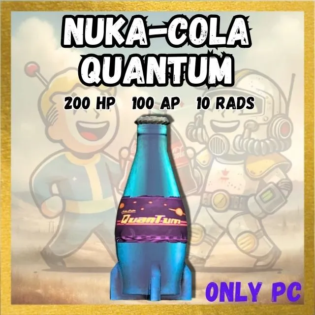 X1000 Nuka-Cola Quantum - Fallout 76 Game Item - Gameflip