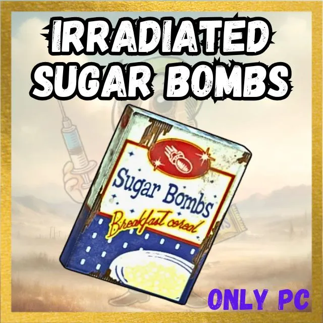 X1000 SUGAR BOMBS RAD - Fallout 76 Game Item - Gameflip