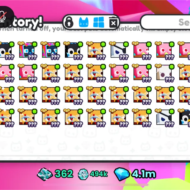 40x Huges(PS99) - Pet Simulator 99 Game Item - Gameflip