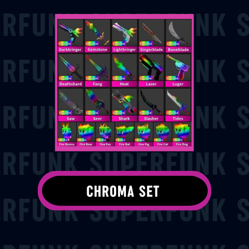 chroma set mm2 - Murder Mystery 2 Game Item - Gameflip