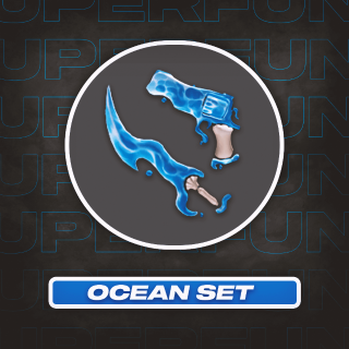 MM2 Ocean Set - Game Items - Gameflip