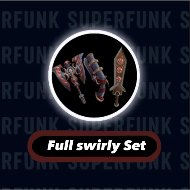 full swirly set mm2 - Murder Mystery 2 Game Item - Gameflip