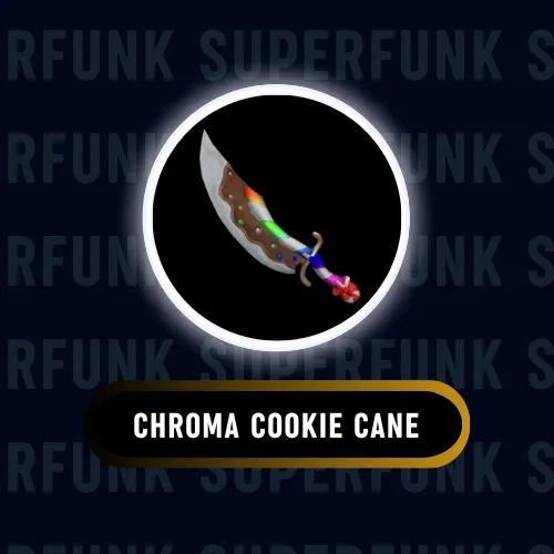 chroma cookiecane mm2 - Murder Mystery 2 Game Item - Gameflip