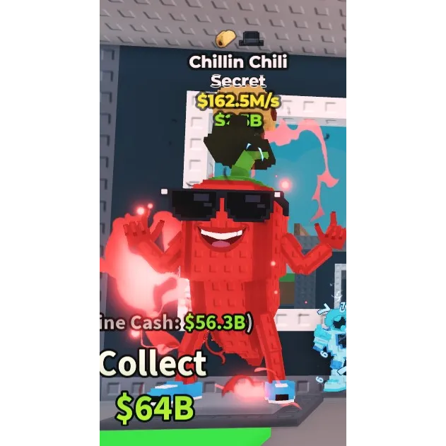 chillin chili 162.5 m/s steal a brainrot - Steal a Brainrot Game Item ...