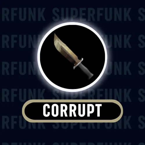 corrupt mm2 - Murder Mystery 2 Game Item - Gameflip