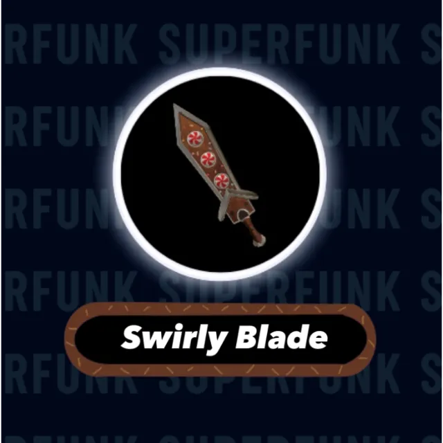 mm2 swirly blade - Murder Mystery 2 Game Item - Gameflip
