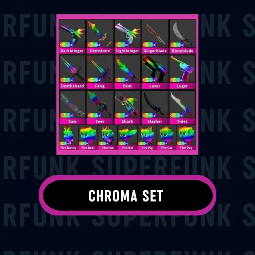 chroma set - Murder Mystery 2 Game Item - Gameflip