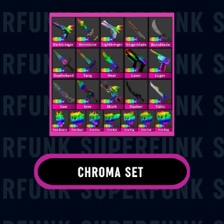 Chroma Set - Game Items - Gameflip