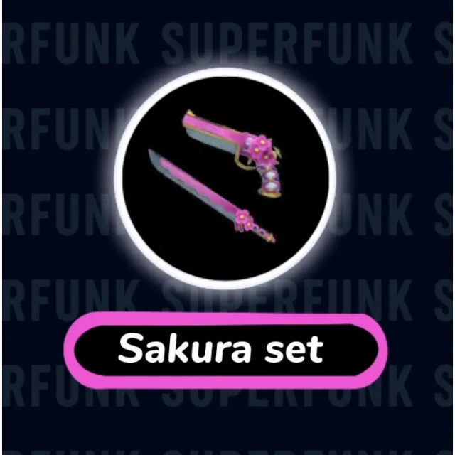 sakura set mm2 - Murder Mystery 2 Game Item - Gameflip