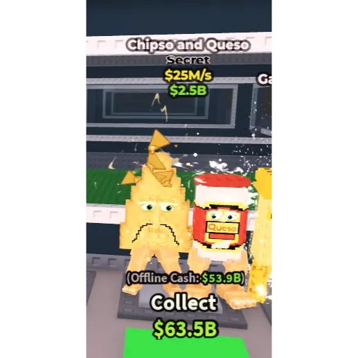 Chipso And Queso 25 m/s steal a brainrot - Steal a Brainrot Game Item ...