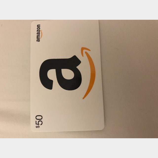 $50.00 Gift Card - Amazon Gift Cards - Gameflip