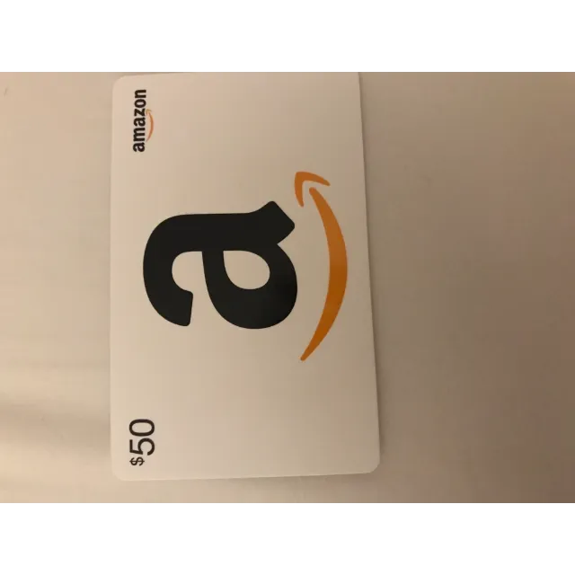 $50.00 Gift Card - Amazon Gift Card - Gameflip